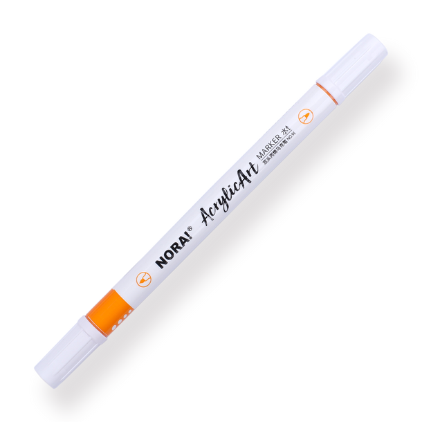 Double-Sided Acrylic Pen Marker - Set of 24 – Stationery Pal
