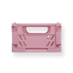 Foldable Storage Box - Pink — Stationery Pal