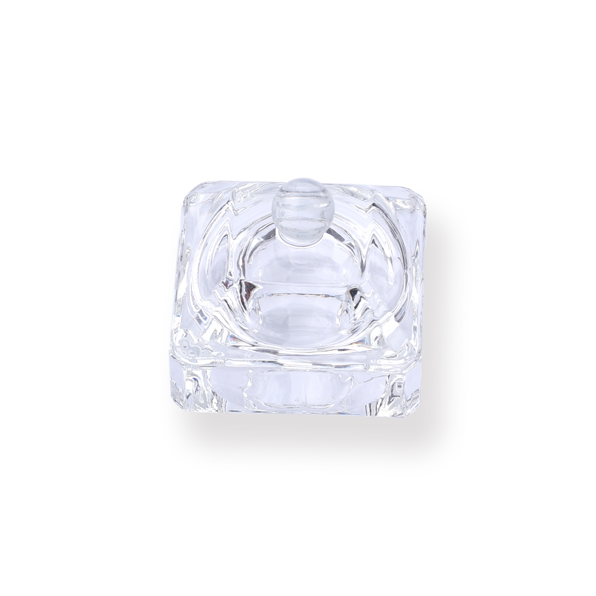 Glass Ink Container - Square — Stationery Pal