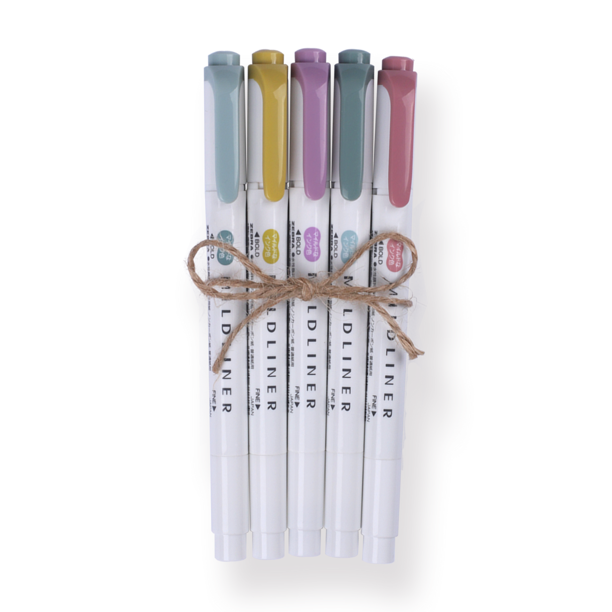 Zebra Mildliner Double-Sided Highlighter - 2025 Calm Mild Colors New S ...