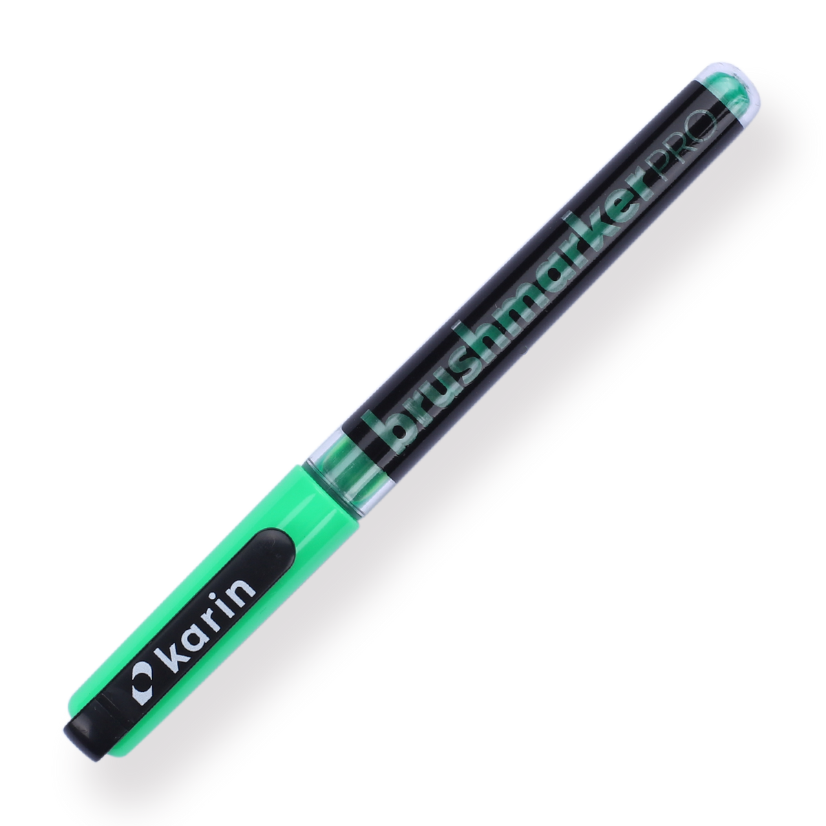 Marcador de pincel Karin Deco - Verde claro neón 6110 — Stationery Pal