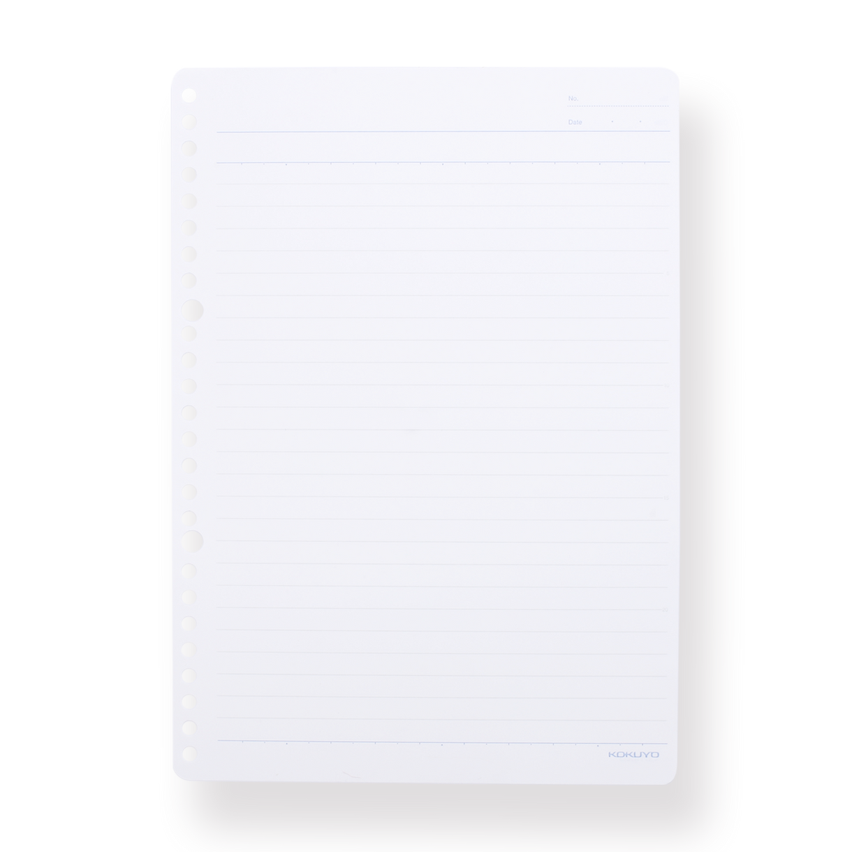 Kokuyo Campus Loose Leaf Paper - B5 - Ruled – Stationery Pal