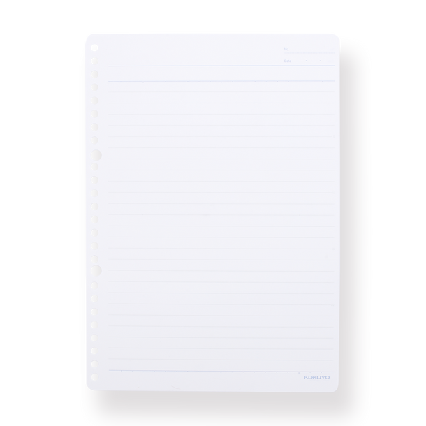 Kokuyo Campus Loose Leaf Paper - B5 - Ruled – Stationery Pal