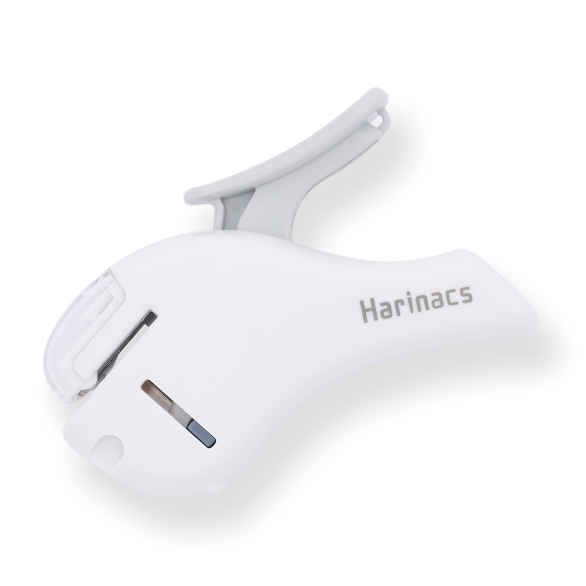 Kokuyo SLN-MSH305 Harinacs Stapleless Stapler - Compact Alpha - White ...