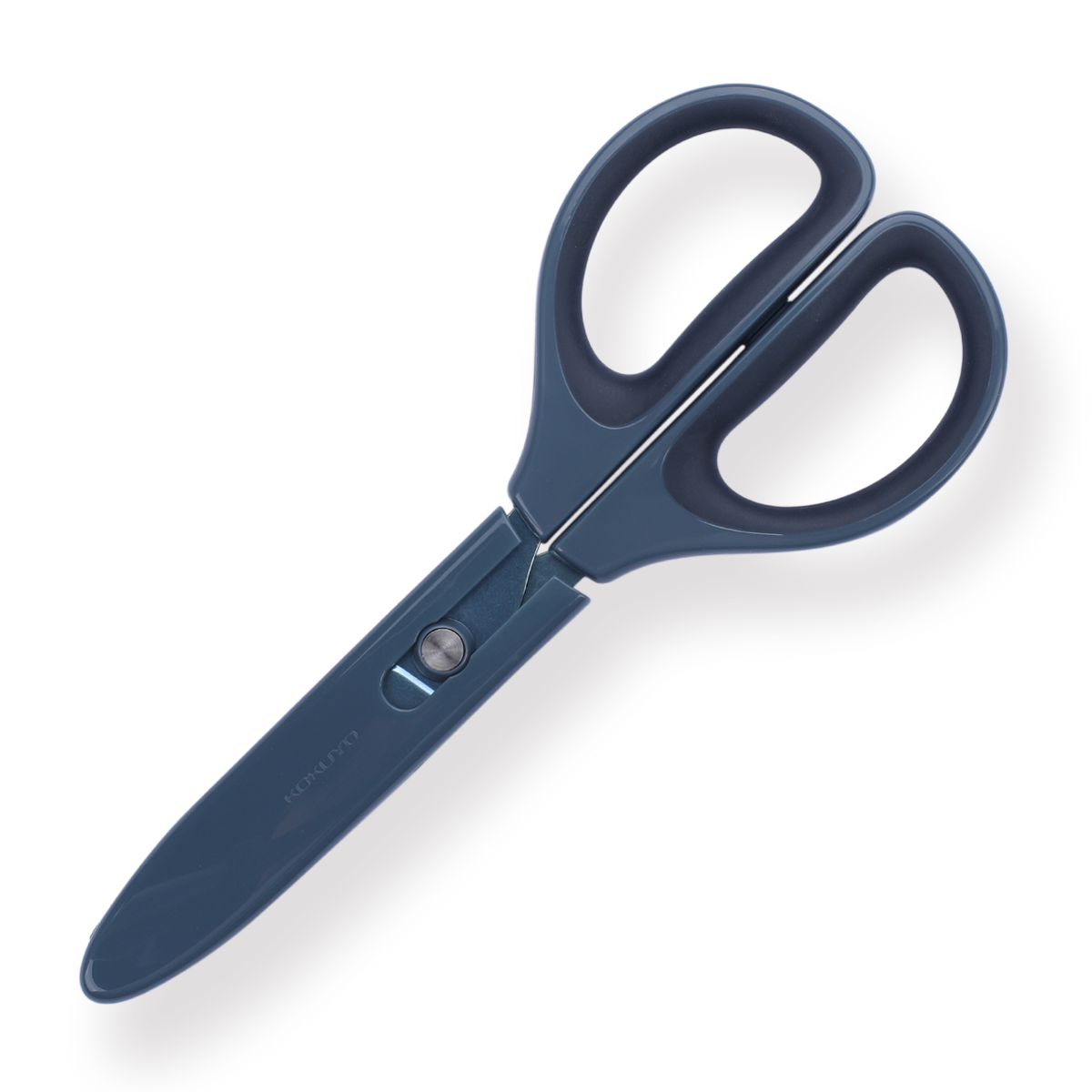 Kokuyo Saxa Schere - Marineblau — Stationery Pal
