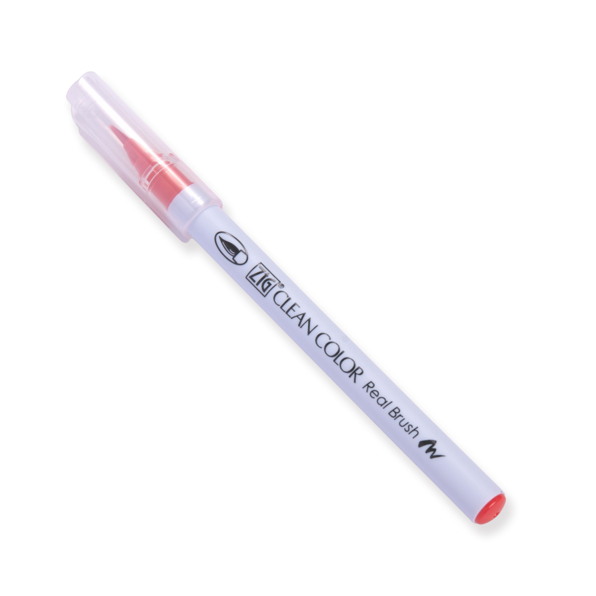 Kuretake ZIG Clean Color Real Brush Pen - Rot - 020 — Stationery Pal