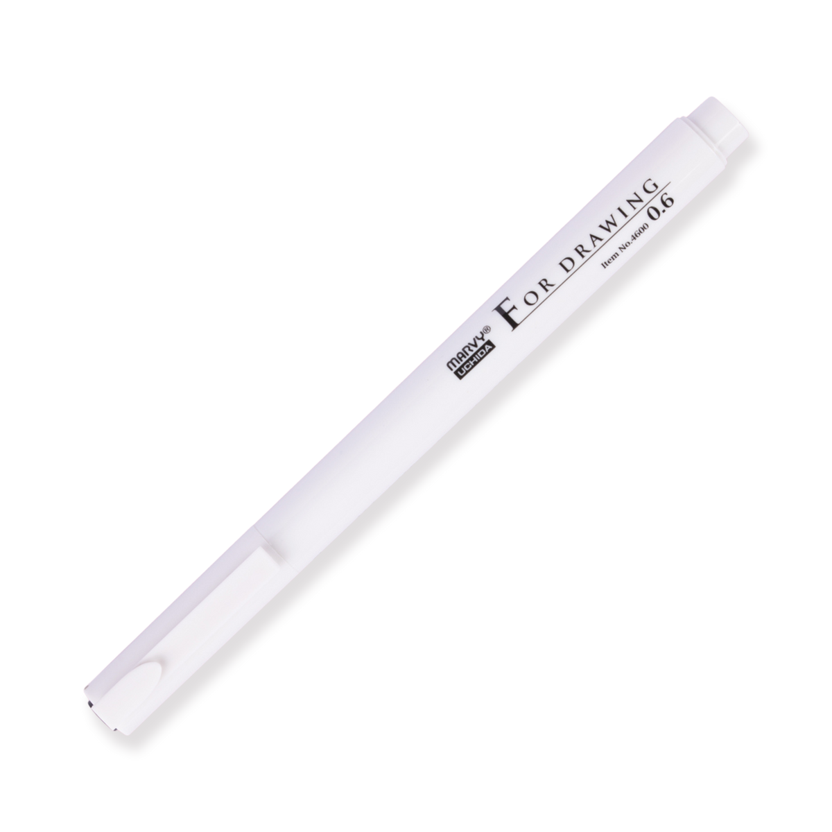 Marvy Zeichenstift - Schwarz - 0,6 mm — Stationery Pal