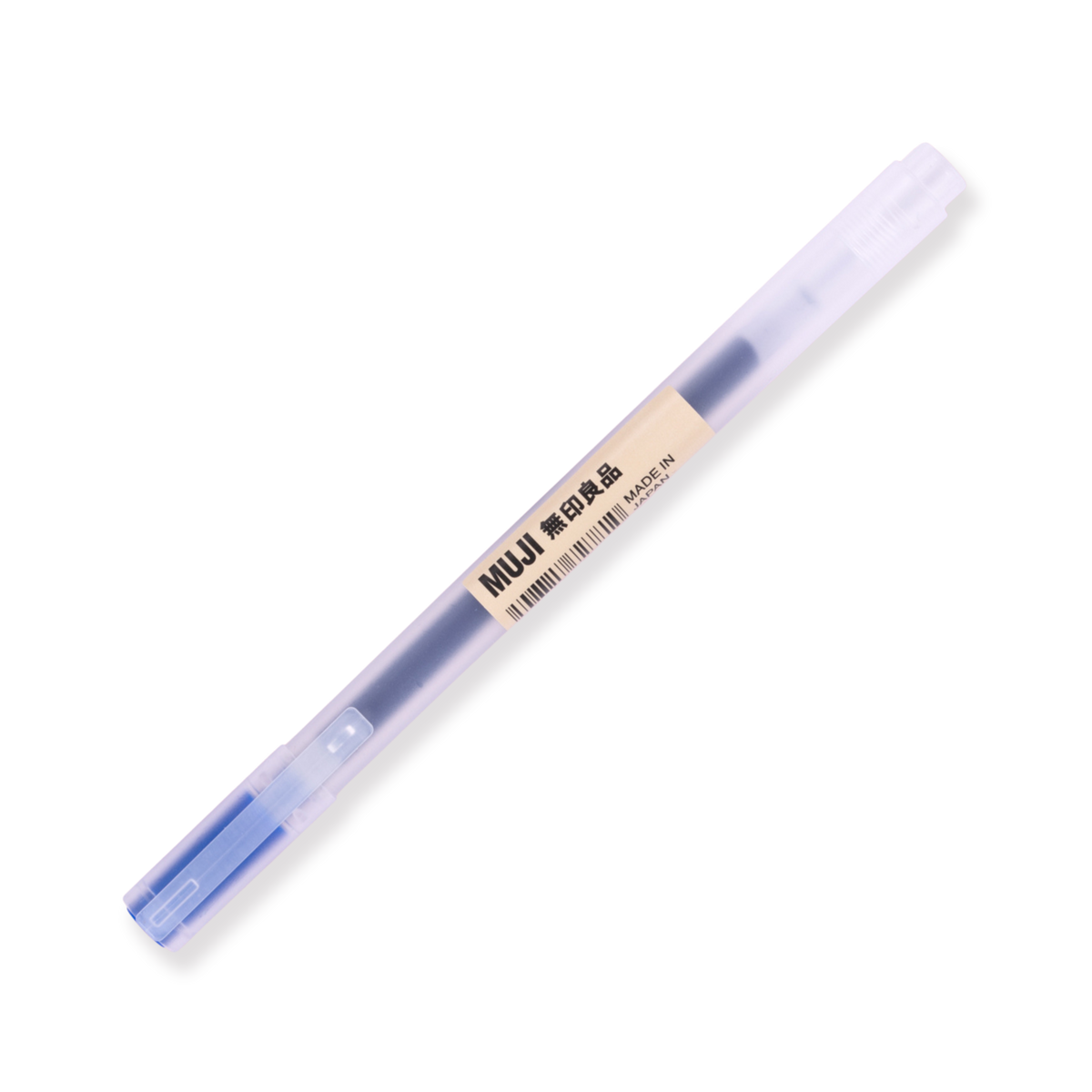 Muji Cap Type Gel-Tintenstift – 0,5 mm – Blau — Stationery Pal