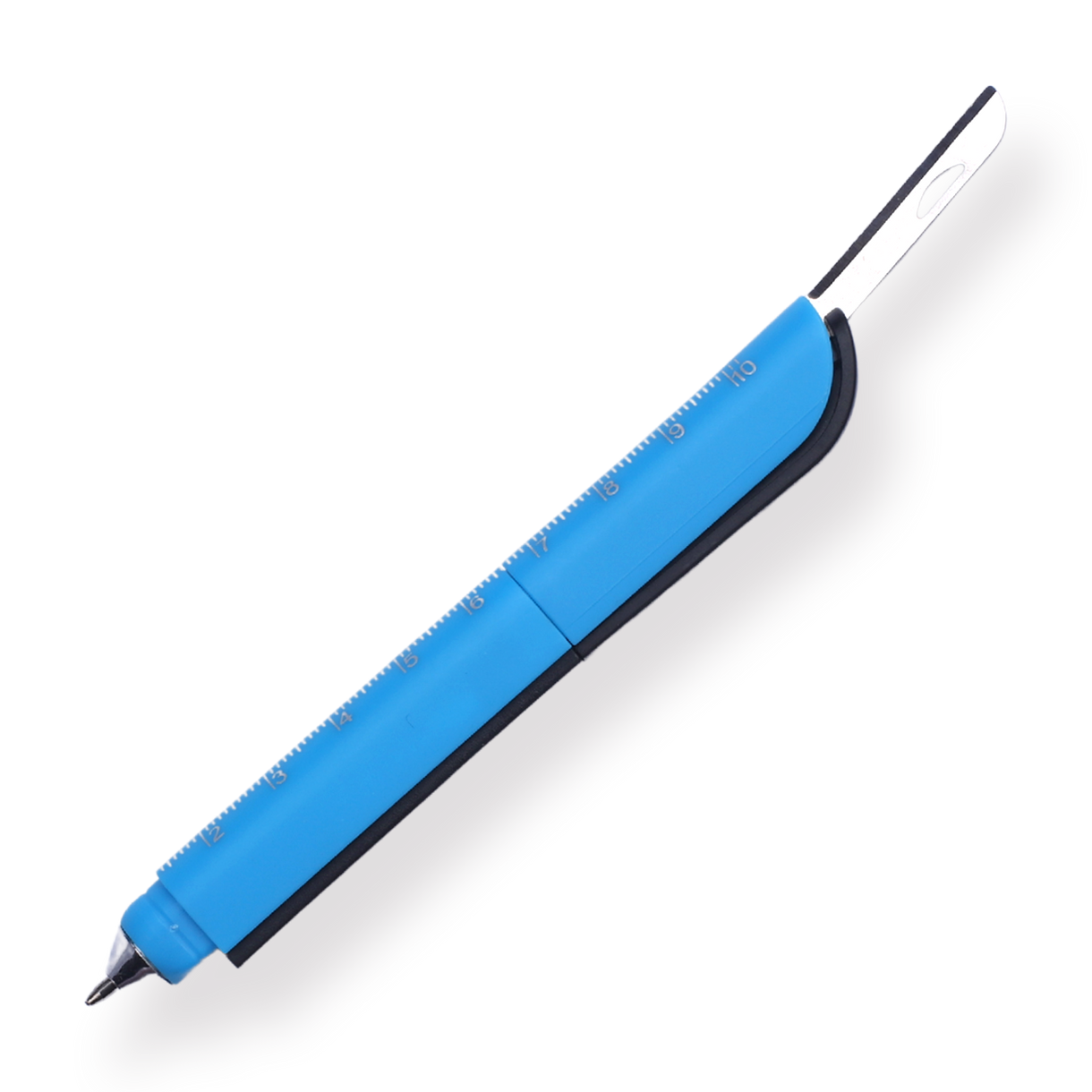 Multifunction Pen Cutter 4 in 1 - Blue – Stationery Pal