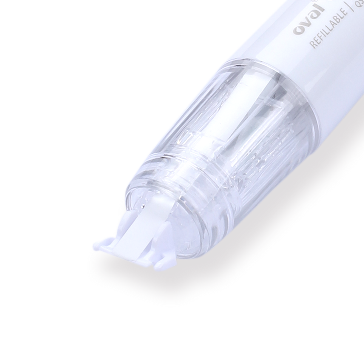Oval Orbitec Correction Tape - Limited Edition - White – Stationery Pal