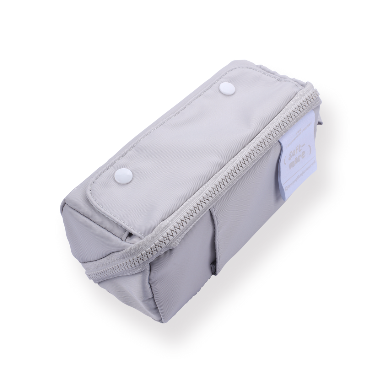 Pastel Prism Pencil Pouch - Gray – Stationery Pal