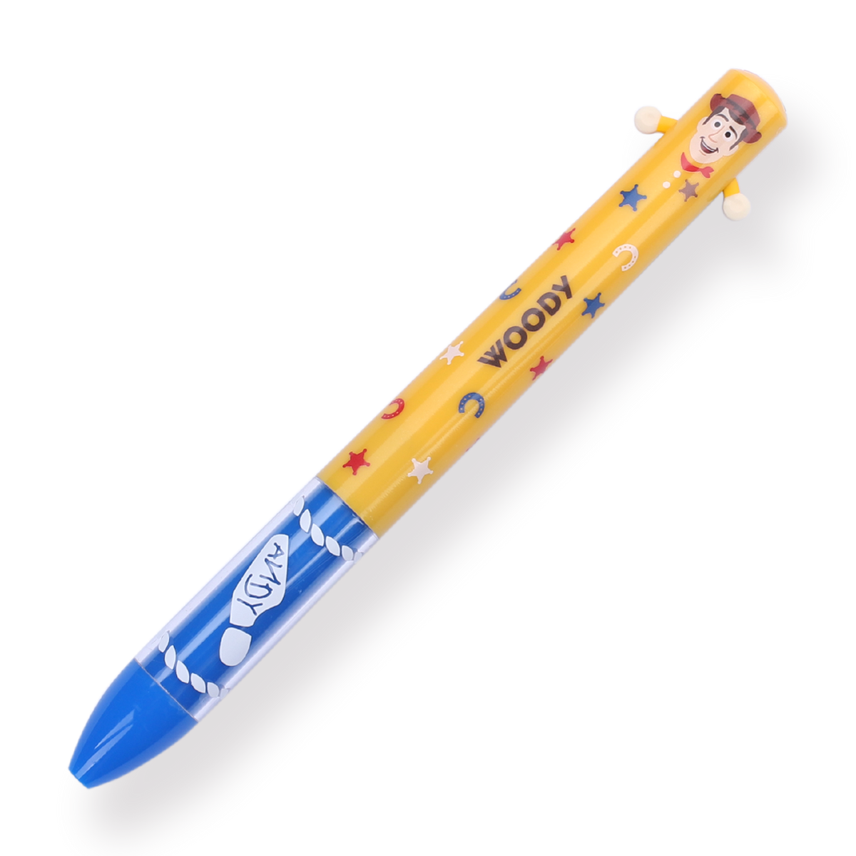 Bolígrafo Sakamoto Toy Story Mimi - 0,7 mm - Woody — Stationery Pal