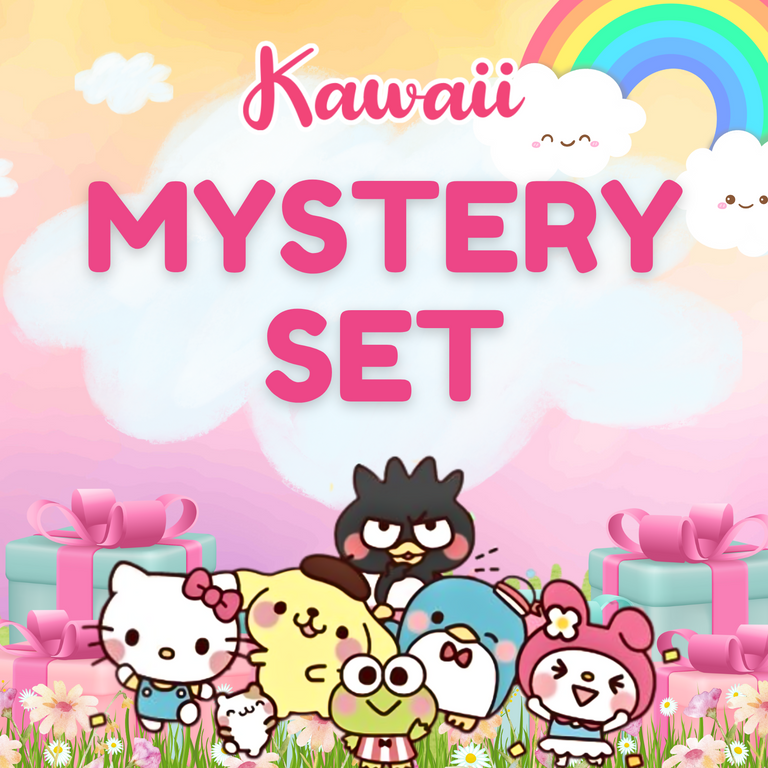 🌟Mystery Sets - want to know what is a blind box, blind bag or mystery — Stationery Pal