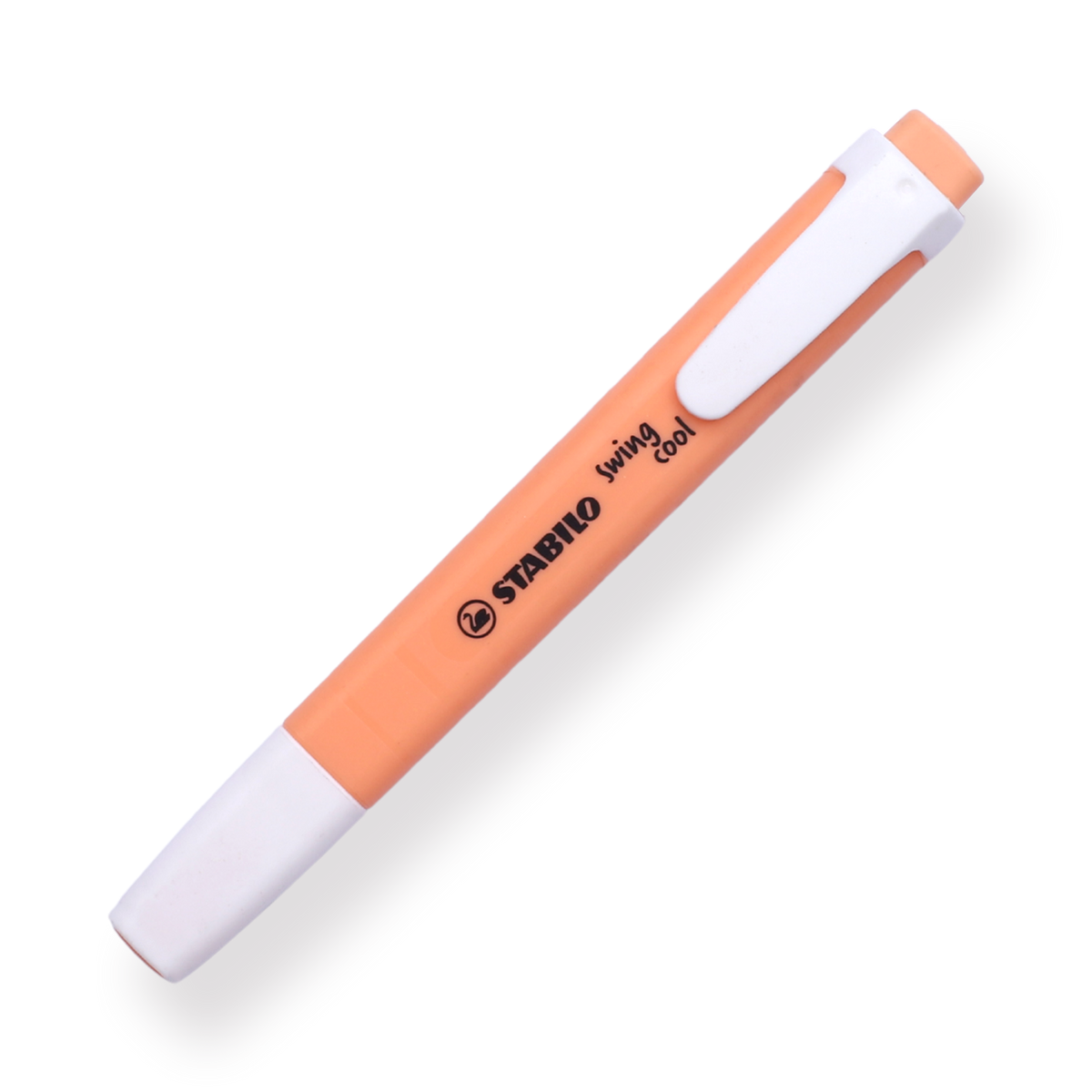 Stabilo Swing Cool Pastel Highlighter - Creamy Peach — Stationery Pal