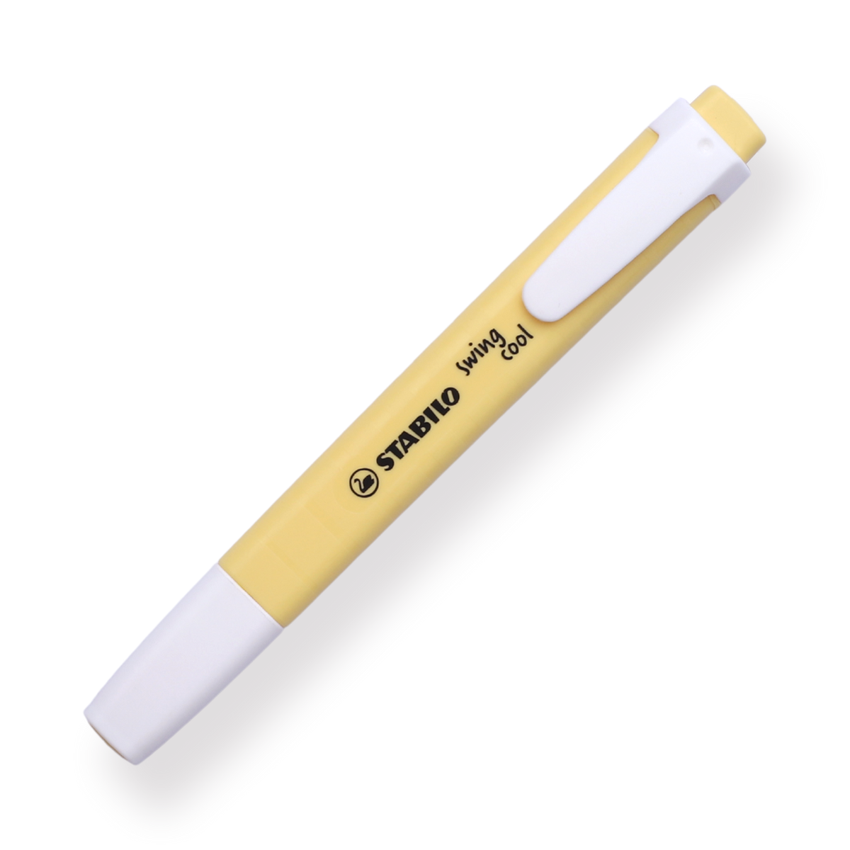 Stabilo Swing Cool Pastel Highlighter - Milky Yellow — Stationery Pal