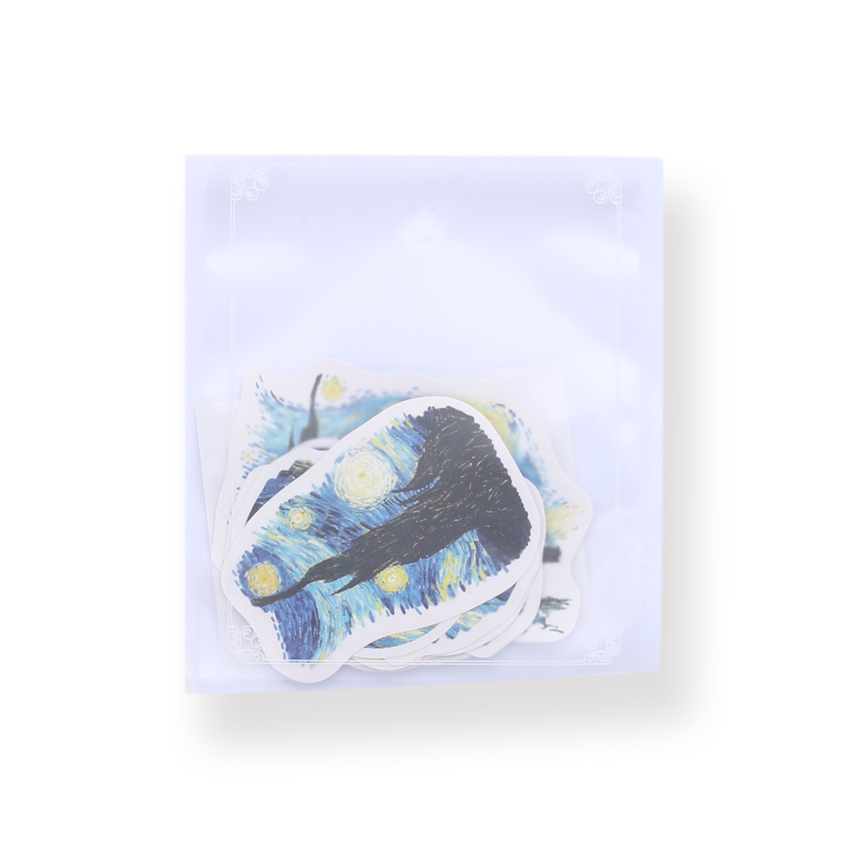 Starry Night Stickers – Stationery Pal