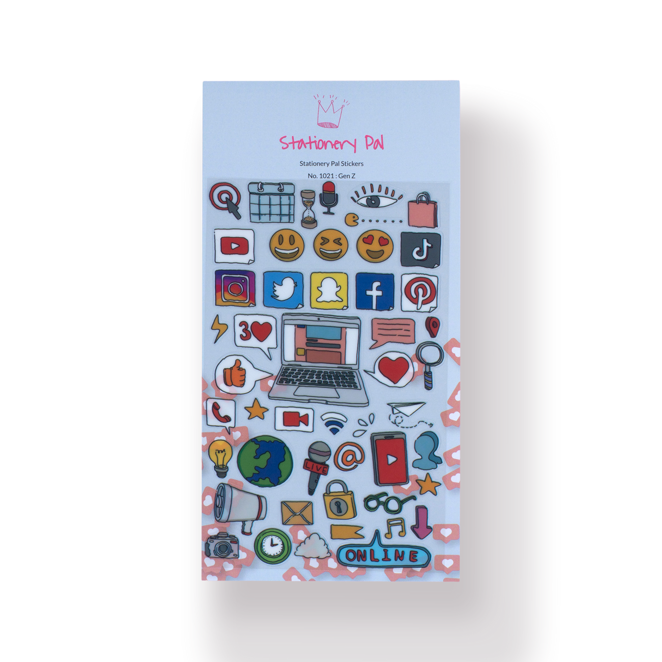 Stationery Pal Original Stickers
