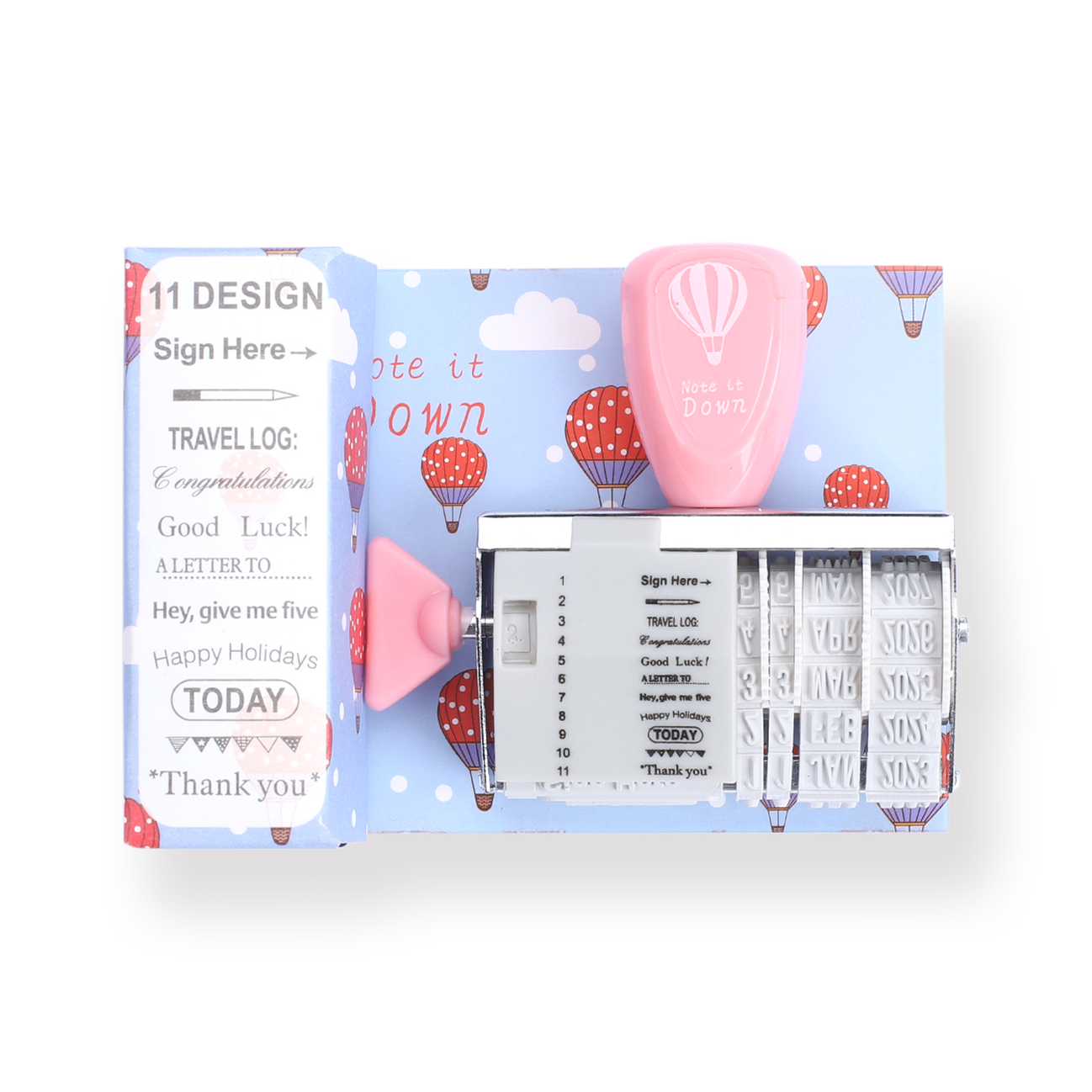 Date Stamps — Stationery Pal