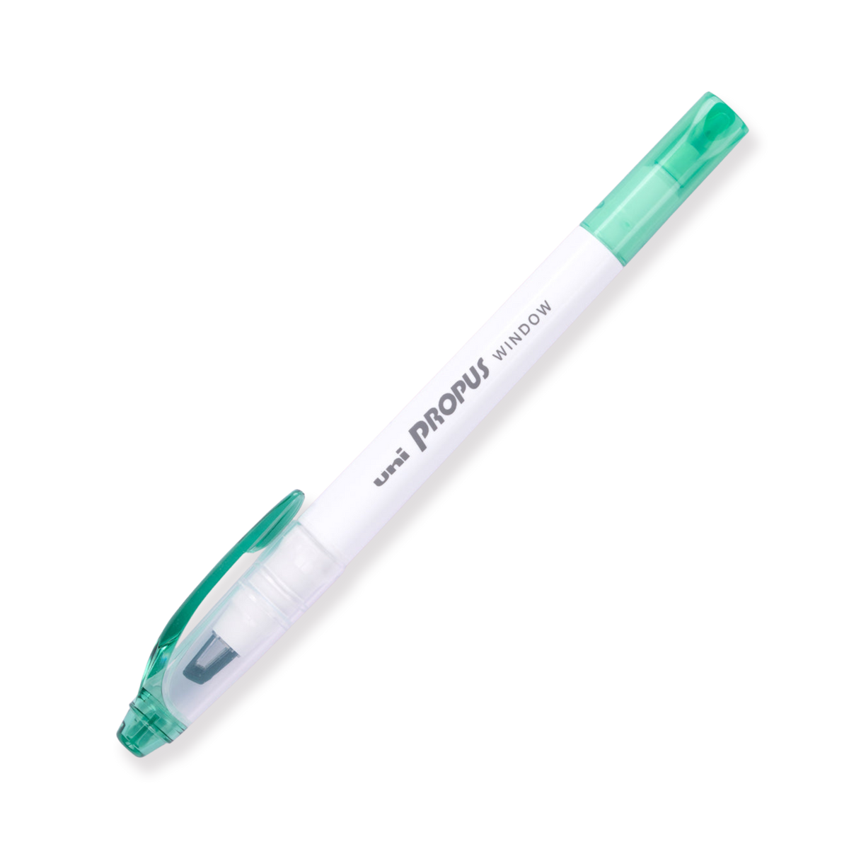 Uni Propus Window Doppelseitiger Textmarker - Rauchgrün - Neue Farbe 2 ...