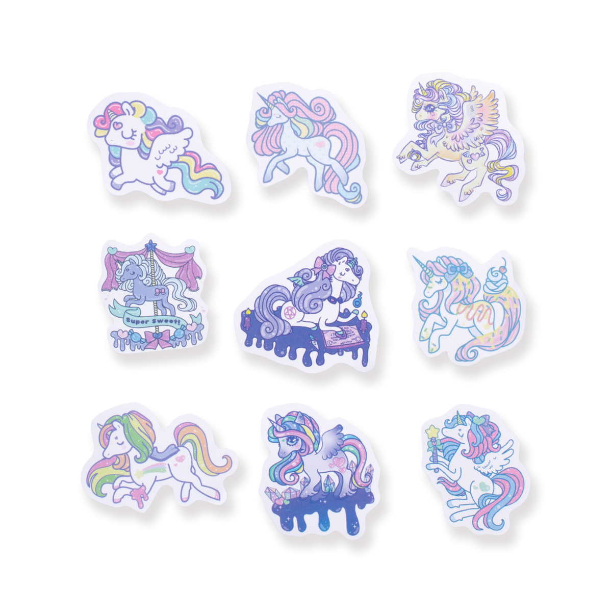Unicorn Stickers — Stationery Pal