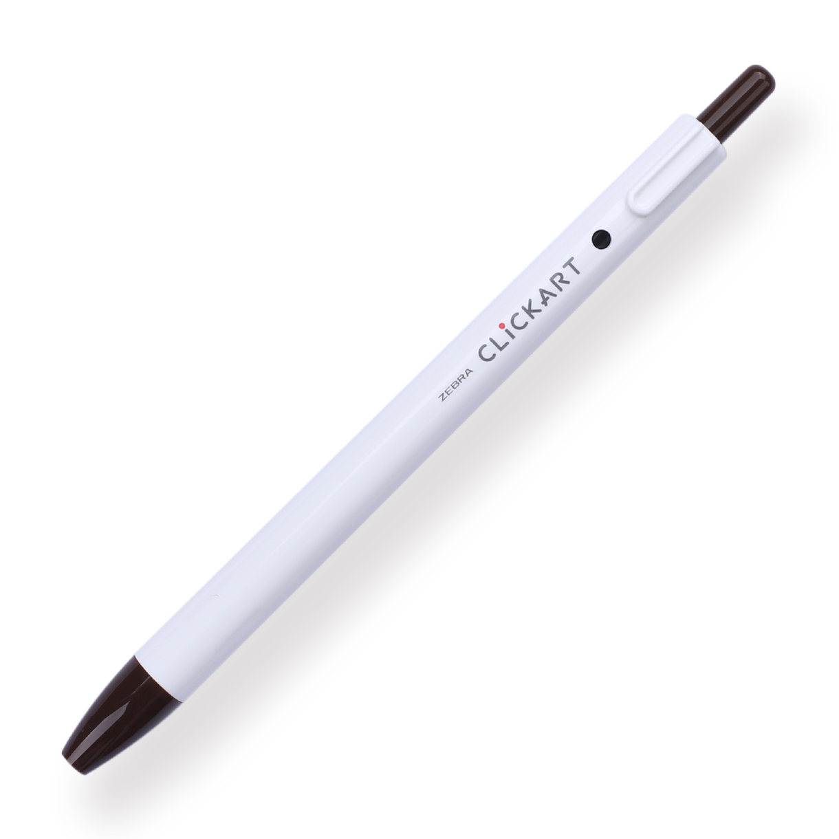 Zebra Clickart Retractable Sign Pen - 0.6 mm - 36 Color Set ...