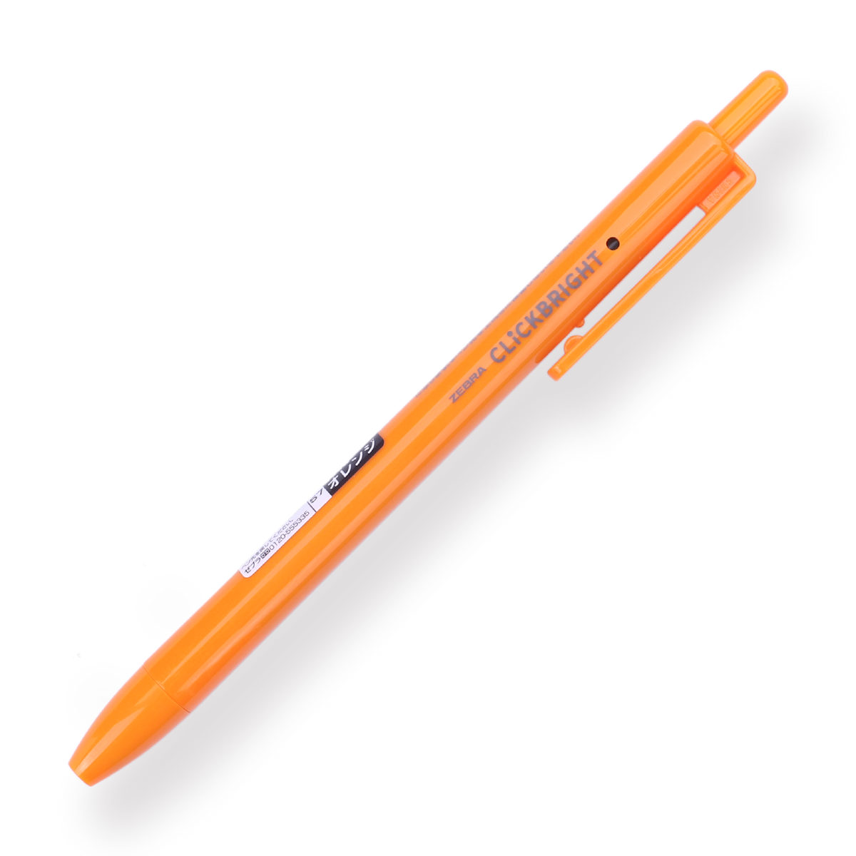Iluminador Clickbright Zebra - Naranja — Stationery Pal