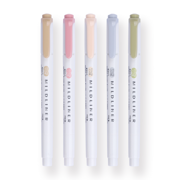 🌟Zebra Mildliners Highlighters Pens – Stationery Pal