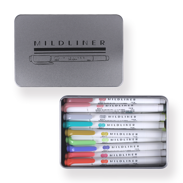 🌟Zebra Mildliners Highlighters Pens – Stationery Pal