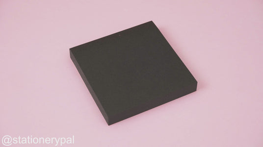 3M Post-it Black Sticky Notes — Stationery Pal