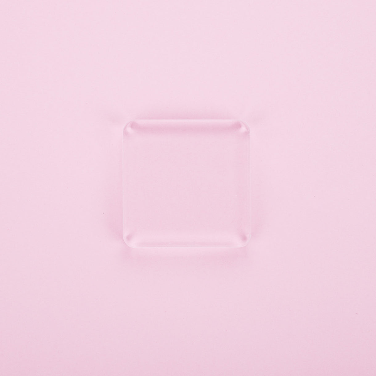 Acrylic Stamping Handle - Square - 5*5 cm – Stationery Pal