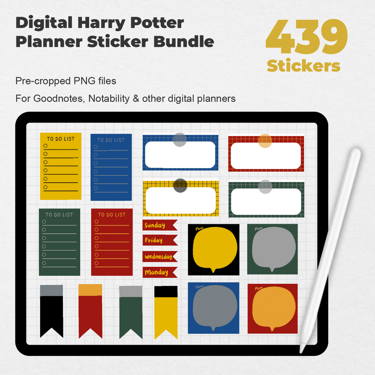 Harry Potter Pen — Stationery Pal
