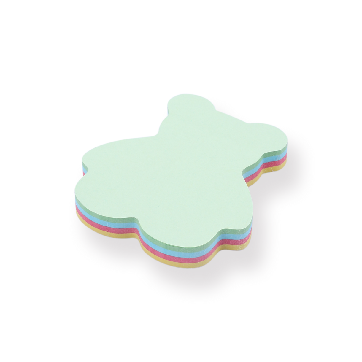 Bear-shaped Sticky Notes – Stationery Pal