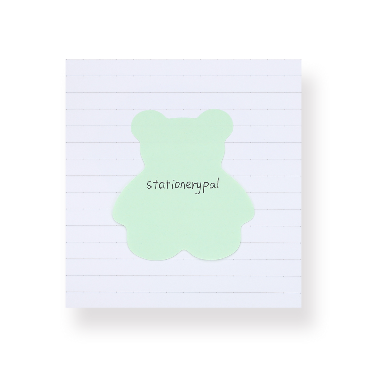 Bear-shaped Sticky Notes – Stationery Pal