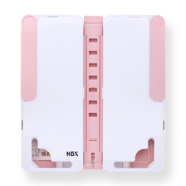 Foldable Pencil Case & Book Stand - Pink – Stationery Pal