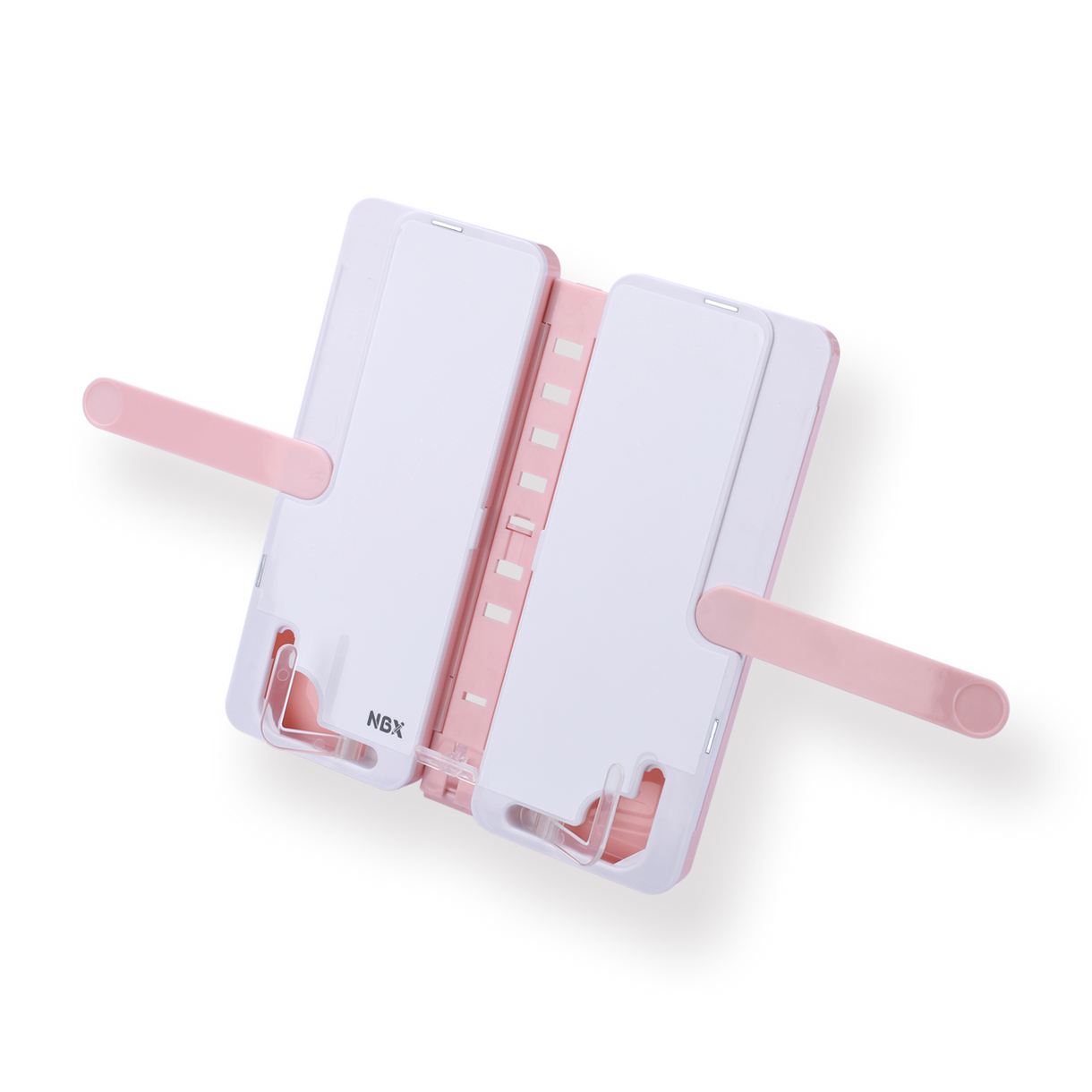 Foldable Pencil Case & Book Stand - Pink – Stationery Pal