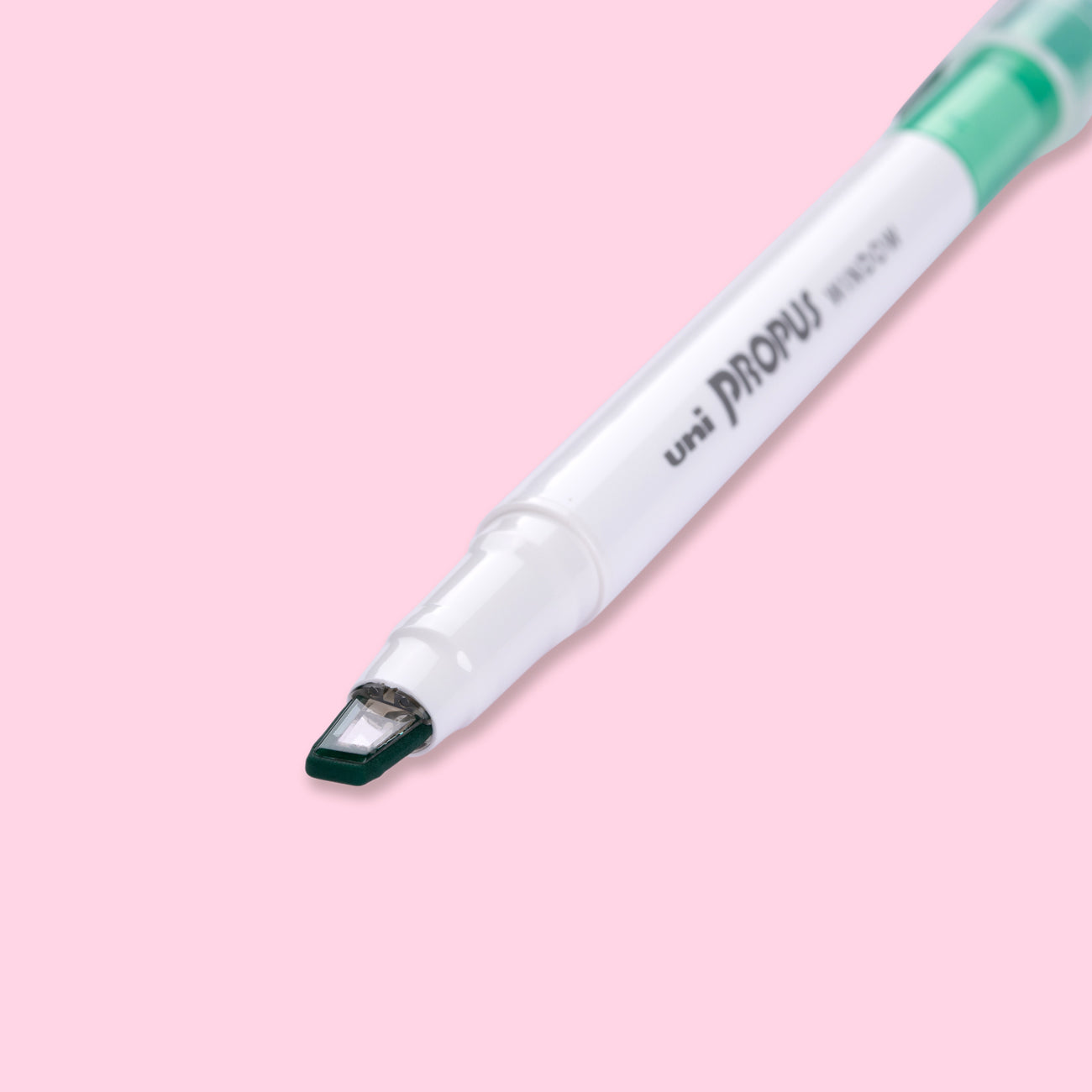 Uni Propus Window Double-Sided Highlighter - Smoke Green - 2020 New Co ...