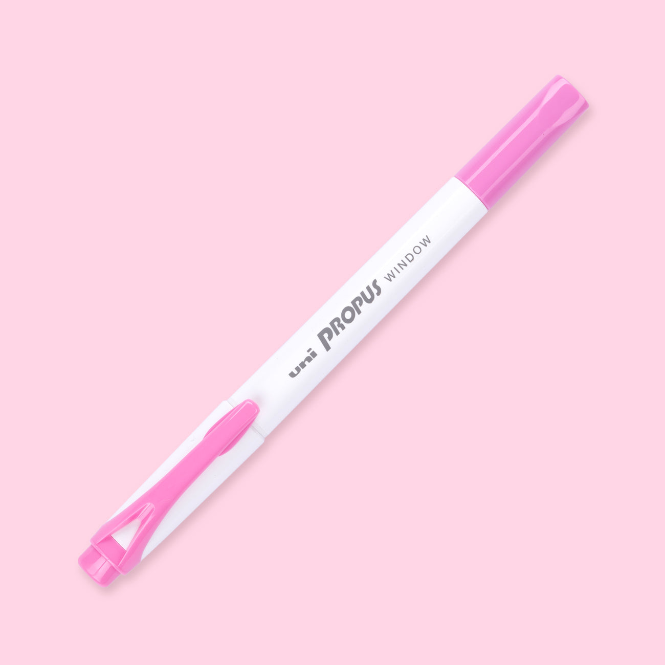 Uni Propus Window Double-Sided Highlighter - Pink - 2020 New Color ...