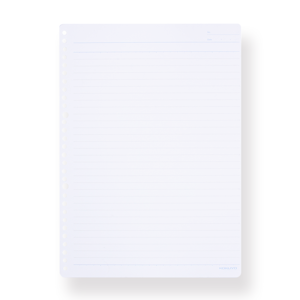 Kokuyo Campus Loose Leaf Paper - A4 - Ruled – Stationery Pal