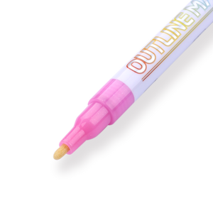 Metallic Outline Marker - Set of 8 — Stationery Pal