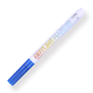 Metallic Outline Marker - Set of 8 — Stationery Pal