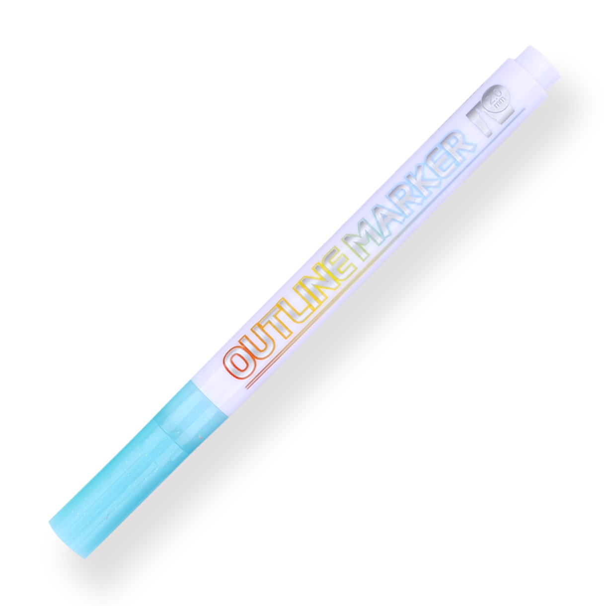 Metallic Outline Marker - Set of 8 – Stationery Pal