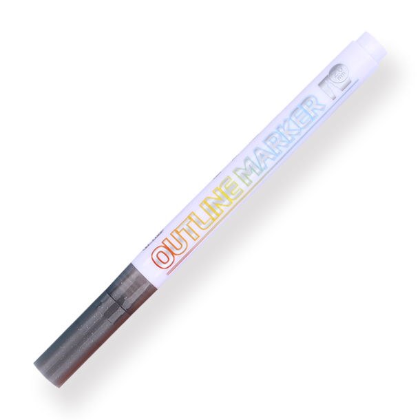 Metallic Outline Marker - Set of 8 – Stationery Pal