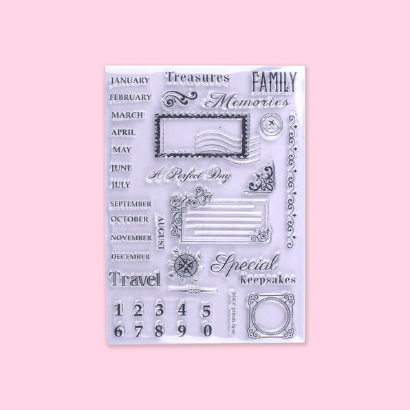 Clear Stamps – Stationery Pal