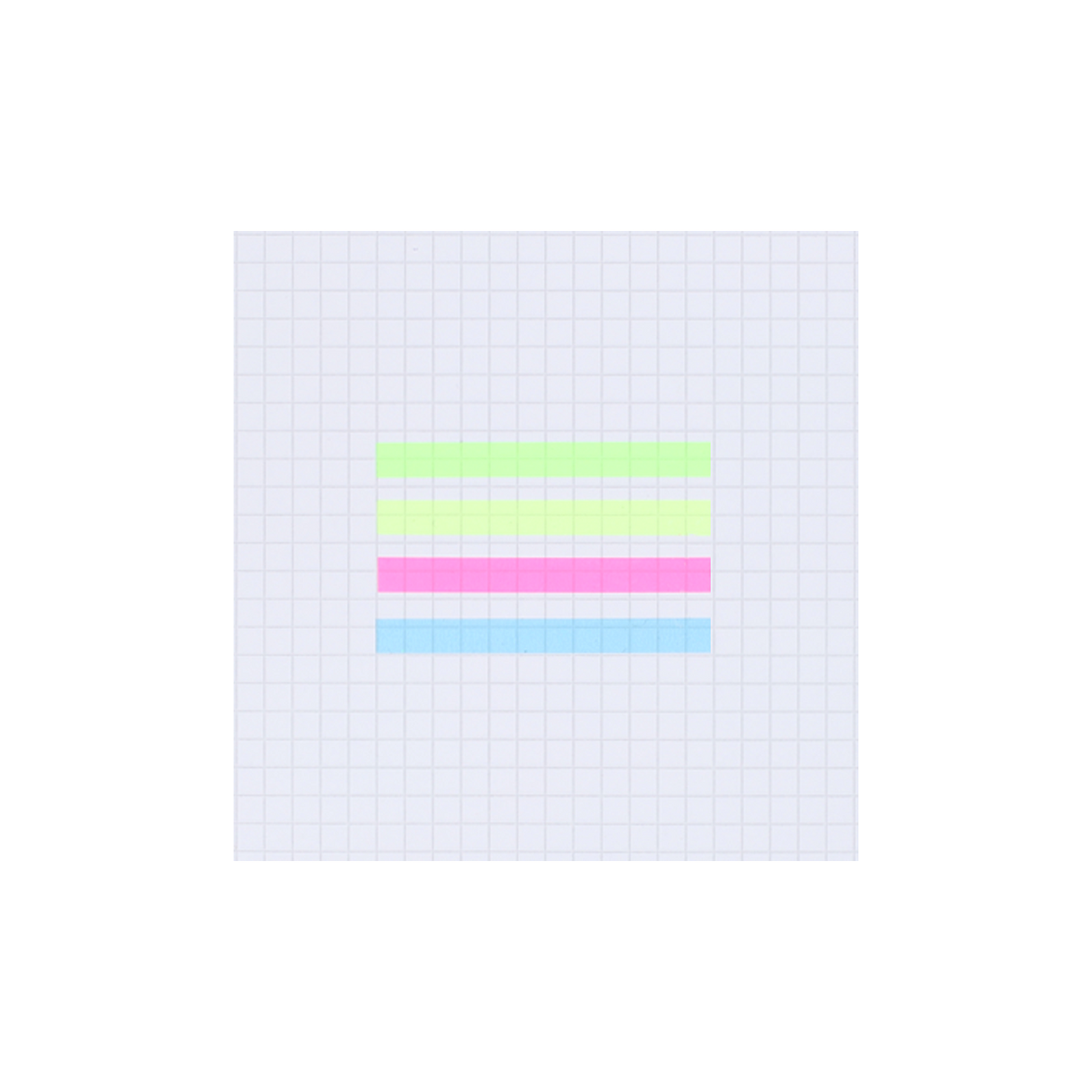 Neon Color Highlighter Strips – Stationery Pal