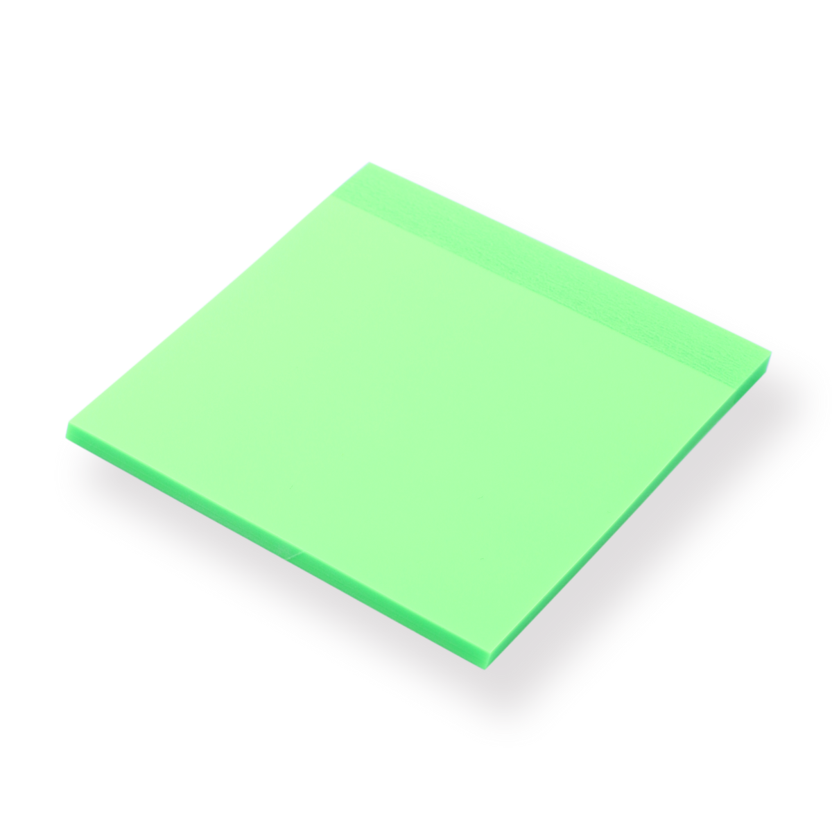 Notas Adhesivas de Color Neón - Verde — Stationery Pal