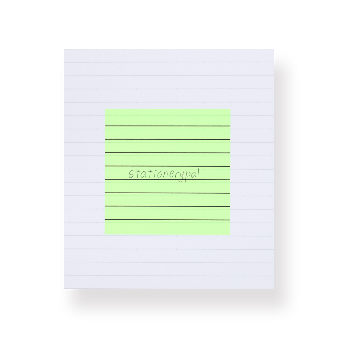 Transparent Sticky Notes — Stationery Pal