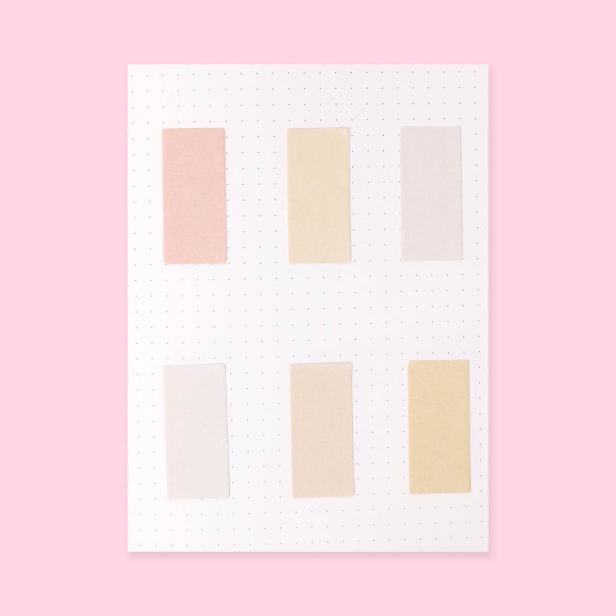 Pure Color Sticky Notes - Yellow – Stationery Pal