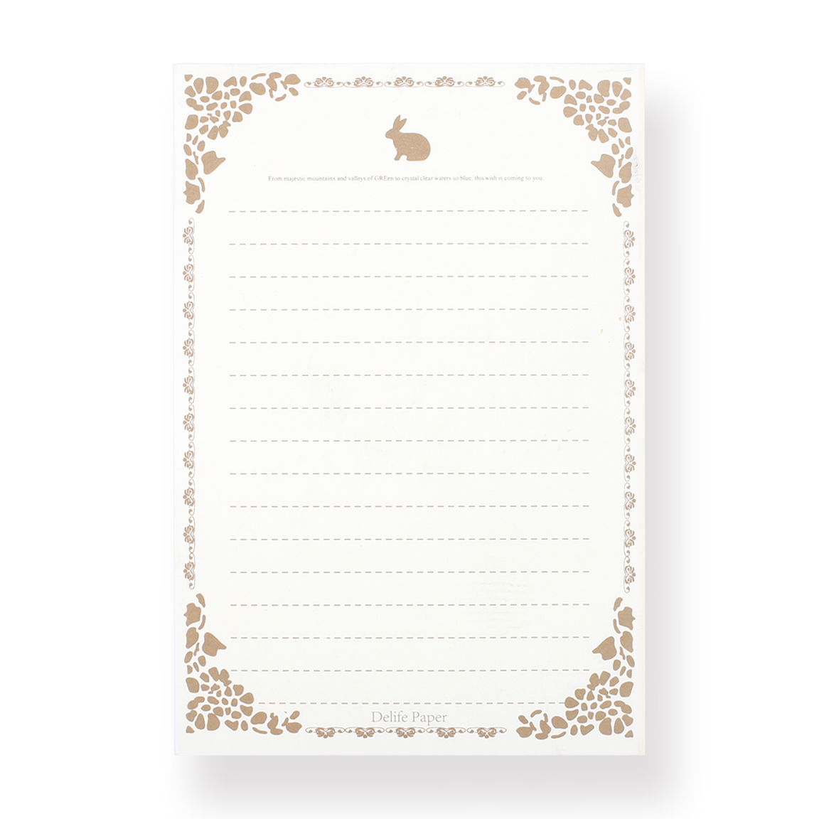Letter Papers — Stationery Pal