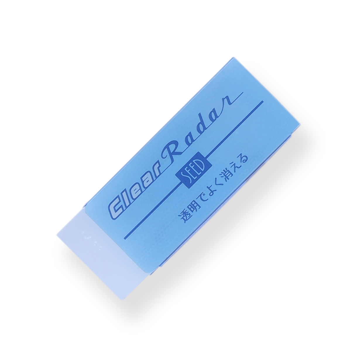 SEED Clear Radar Eraser - Large – Stationery Pal