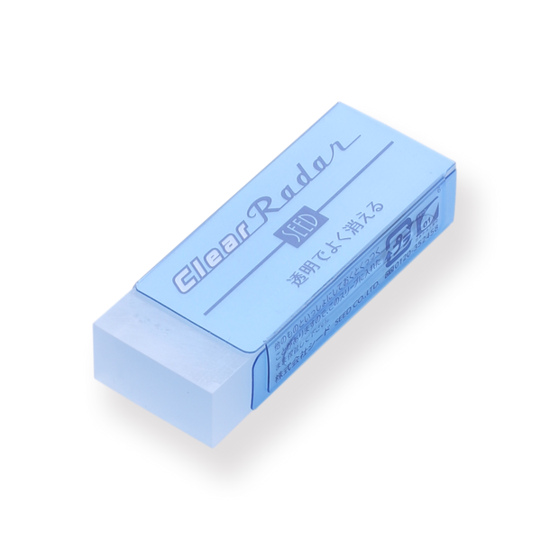 SEED Clear Radar Eraser - Large – Stationery Pal